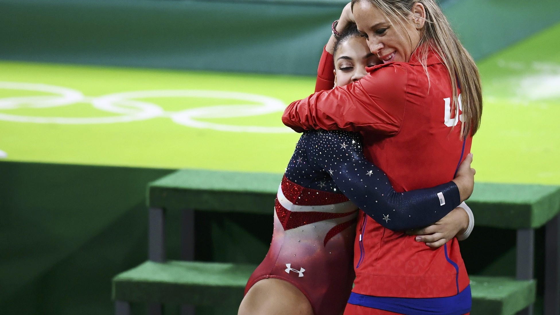 From Simone Biles to Novak Djokovic, Appreciating the Many Hugs of the ...