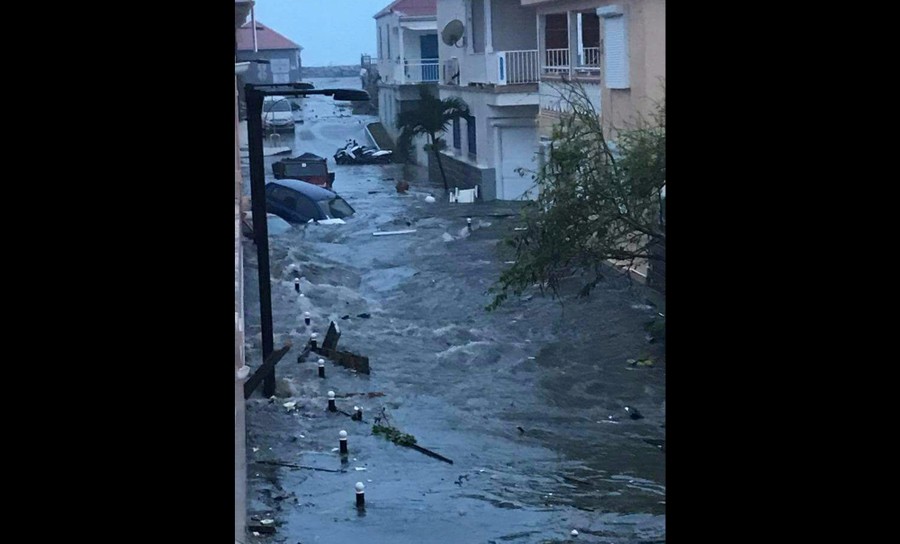 Photos From Saint Martin After Hurricane Irma - The Atlantic