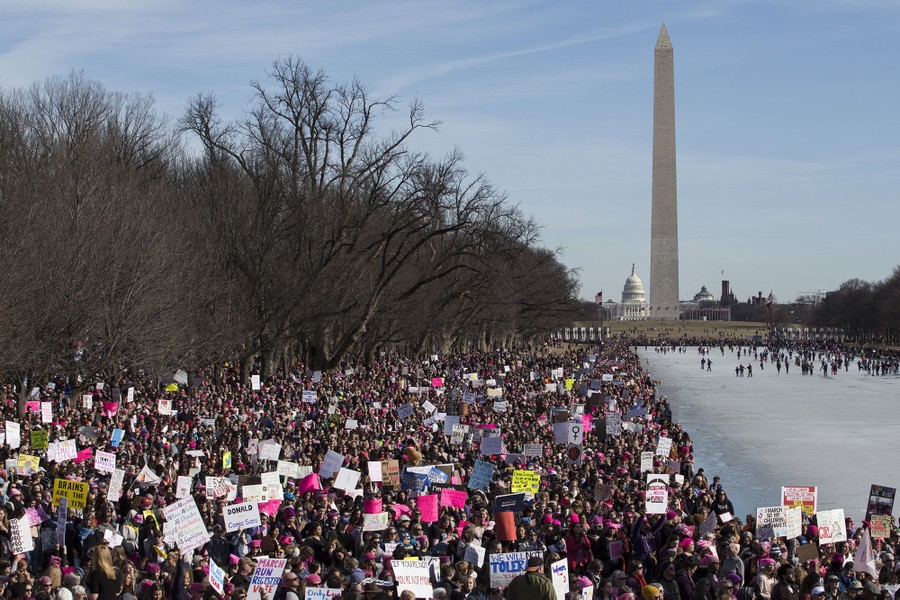 Photos of a Women's March Weekend - The Atlantic