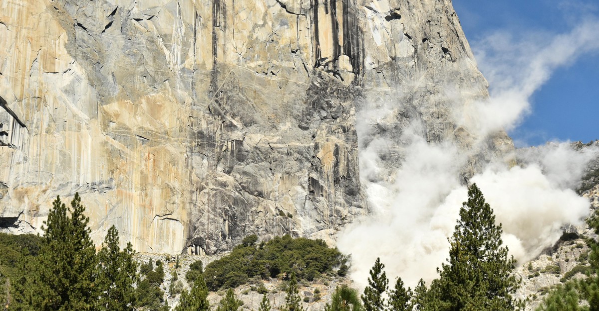 Will Climate Change Make Rock Slides Worse? - The Atlantic