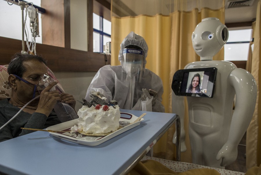 Photos: Robots Are Everywhere - The Atlantic