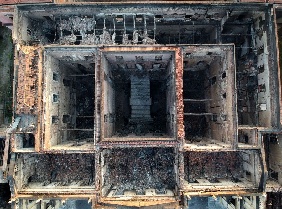 Brazil's Museum Fire: Photos From the Aftermath - The Atlantic