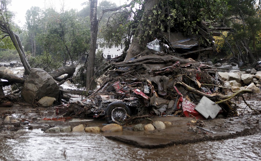 Photos of California's Deadly Mudslides - The Atlantic
