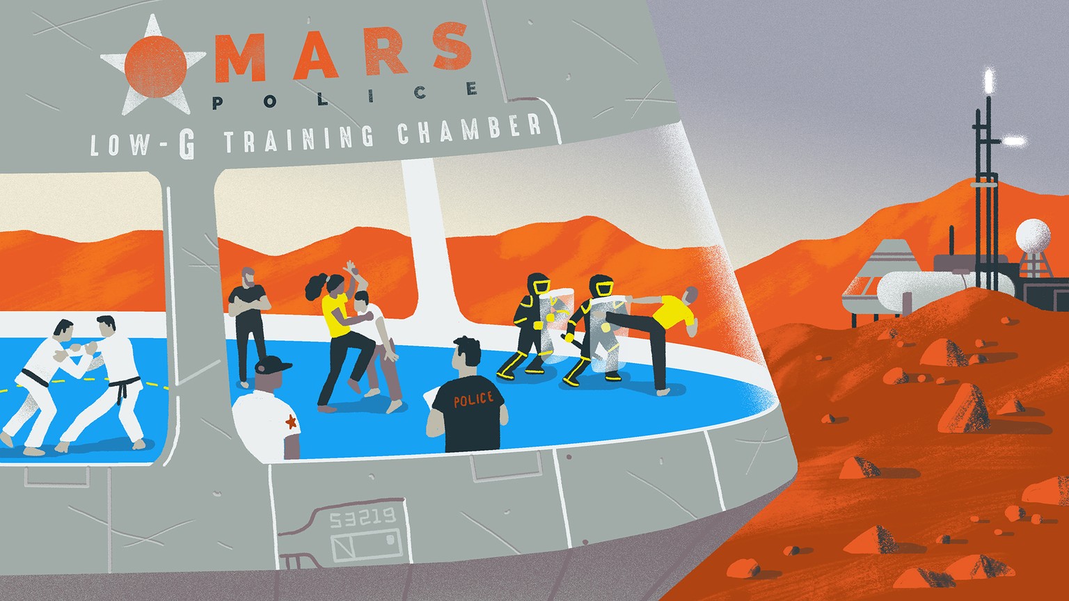 How Mars Will Be Policed - The Atlantic