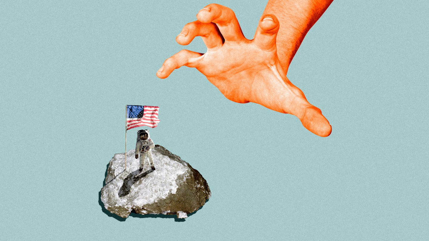 NASA's Moon-Rock Thief, Thad Roberts, Was My Mentor - The Atlantic