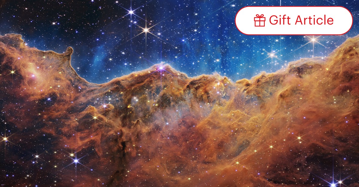 what is the most beautiful nebula in our universe