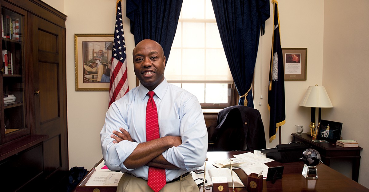 Who Is Tim Scott? - The Atlantic