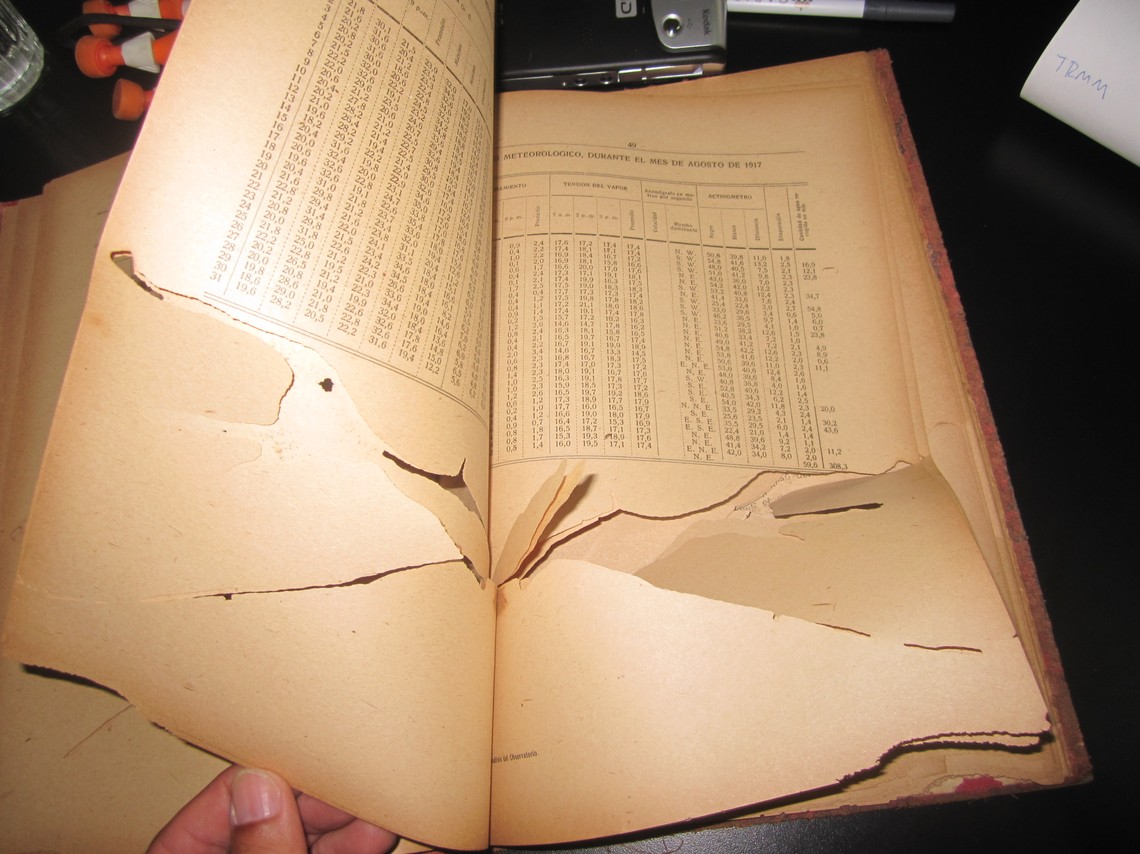 The Quest to Scan Millions of Weather Records - The Atlantic