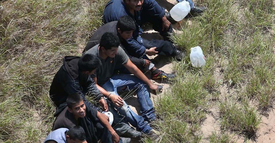 The Border Surge: Is It a 'Crisis' or Not? - The Atlantic