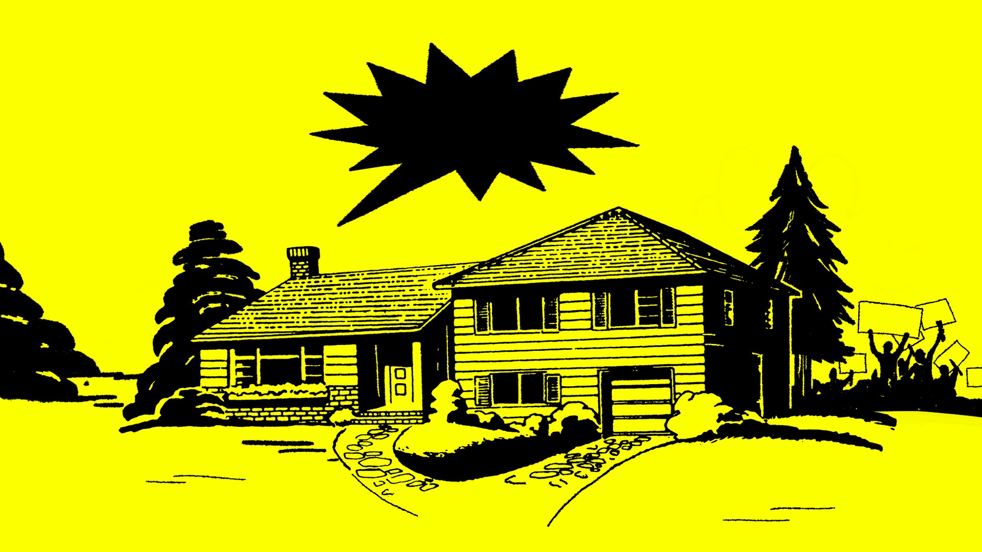 No One Has a Right to Protest in My Home - The Atlantic