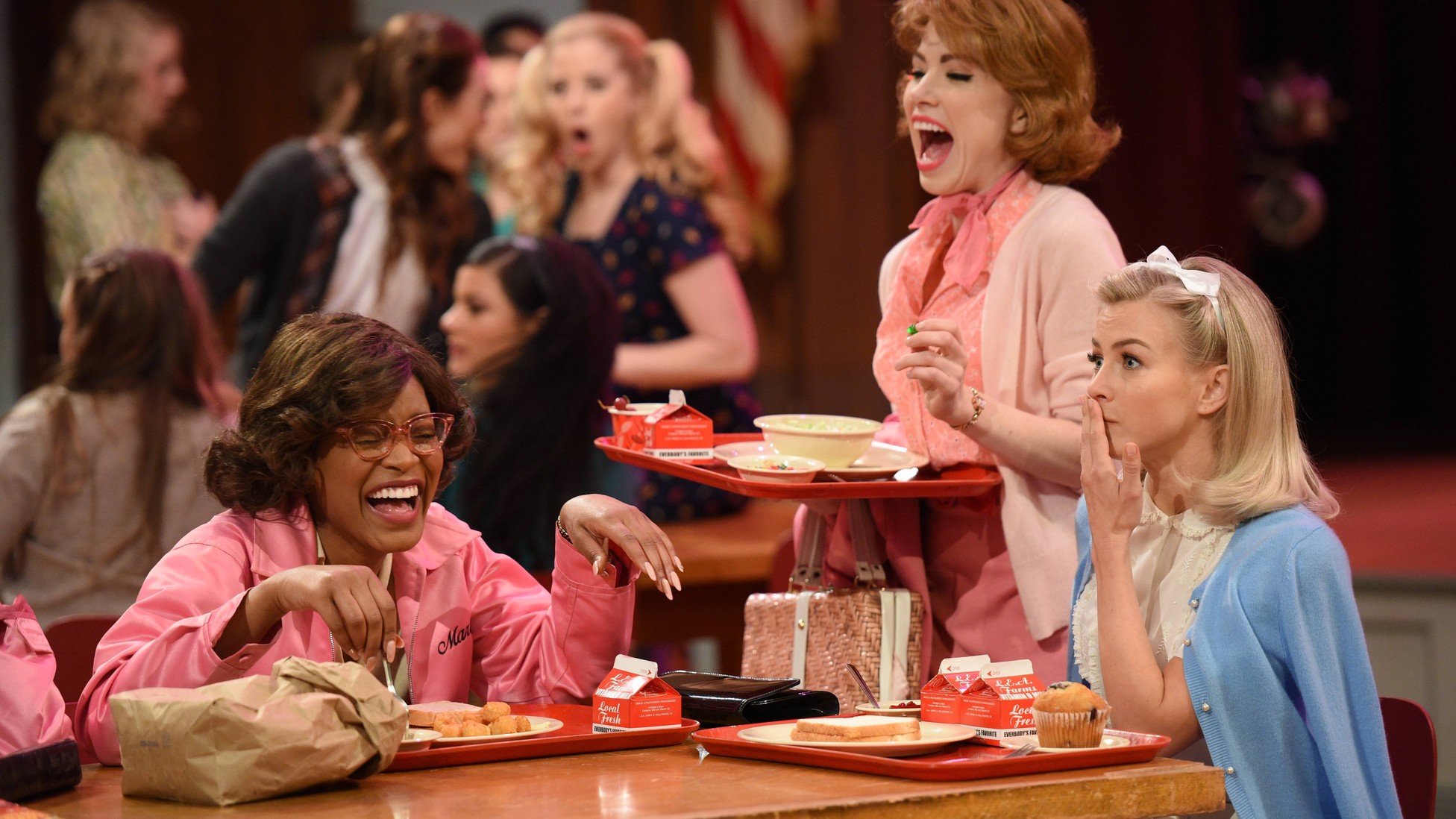 'Grease Live': The 'Hamilton' Director Thomas Kail, Julianne Hough ...