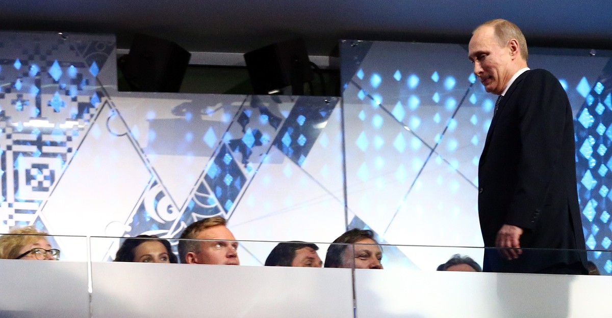 Putin's Olympic Success Ends in a Shootout - The Atlantic