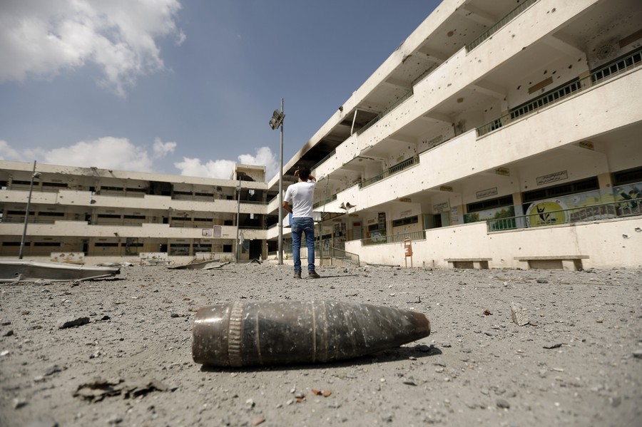 Gaza After the Bombardment - The Atlantic