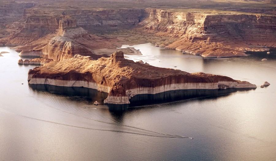 Human Impact on the Earth: Lake Powell - The Atlantic