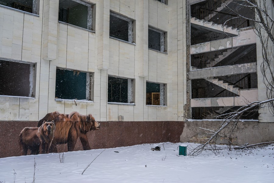Visiting Chernobyl 32 Years After the Disaster - The Atlantic