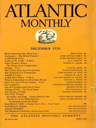 Table of Contents - The Atlantic