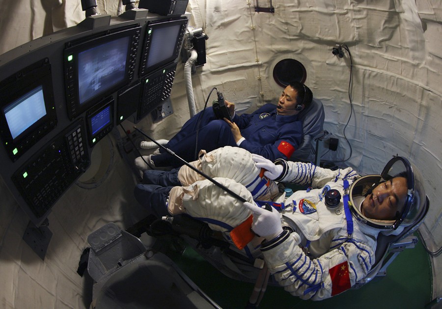 China's Manned Space Program - The Atlantic