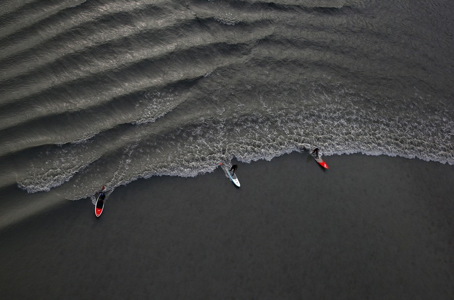 Surfing Alaska's Bore Tide - The Atlantic