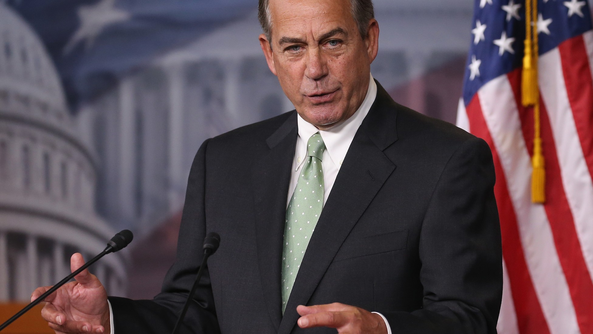 John Boehner's Not Giving Mark Meadows the Chance to Oust Him - The ...