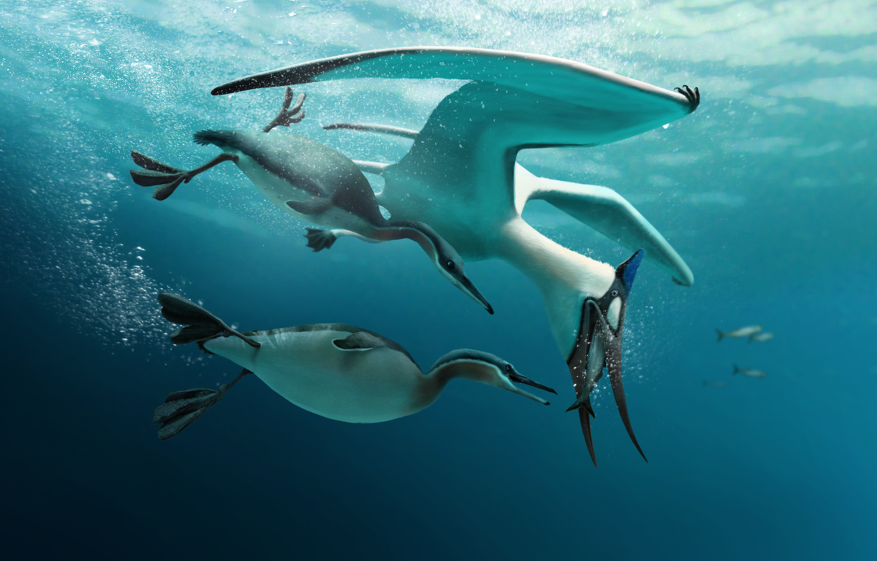The Prehistoric Wonders of 'Paleoart' and 'Dinosaur Art II' - The Atlantic