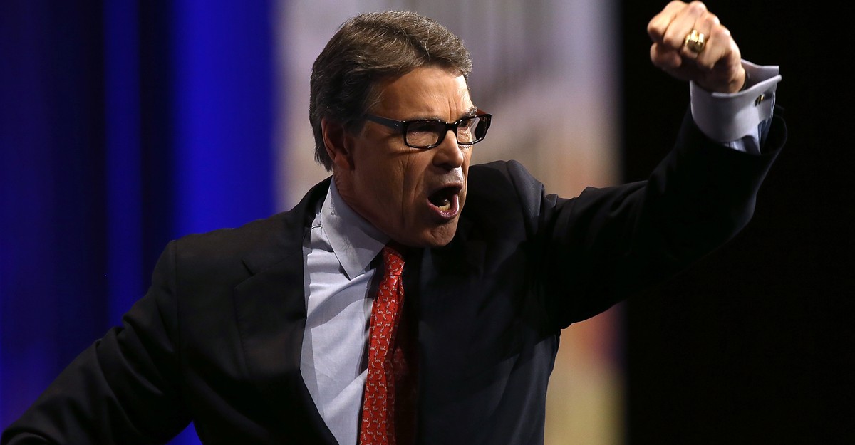 Rick Perry Makes the Play To Be the Most Experienced Candidate Running ...