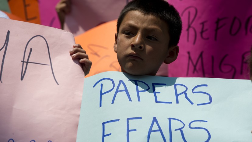 What Happens To A Child After A Parent Is Deported? - The Atlantic