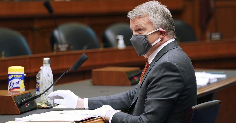 Rick Bright, the COVID-19 Whistleblower, Has a Warning - The Atlantic