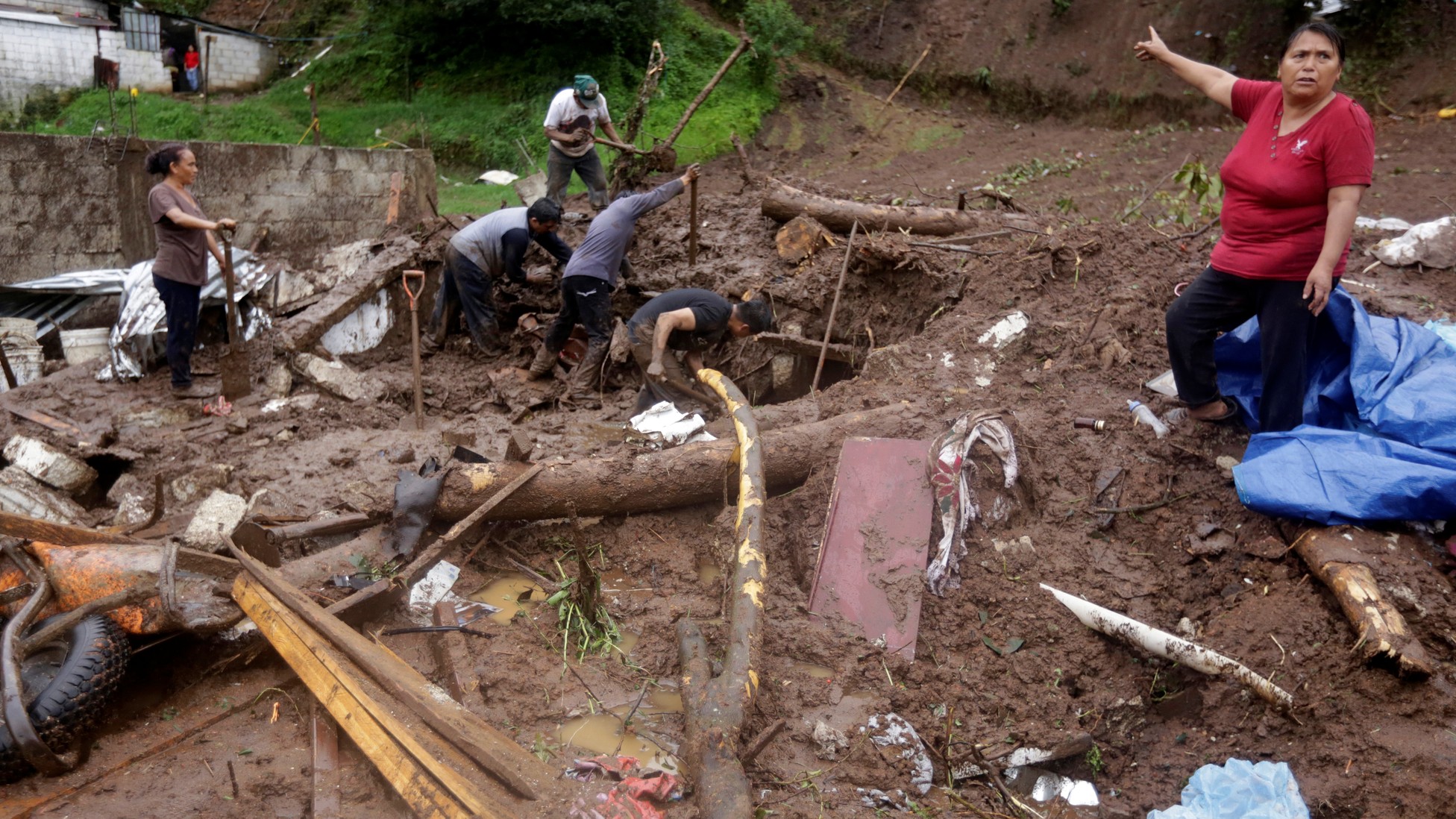 Deadly Mudslides in Mexico Have Buried Two Towns - The Atlantic