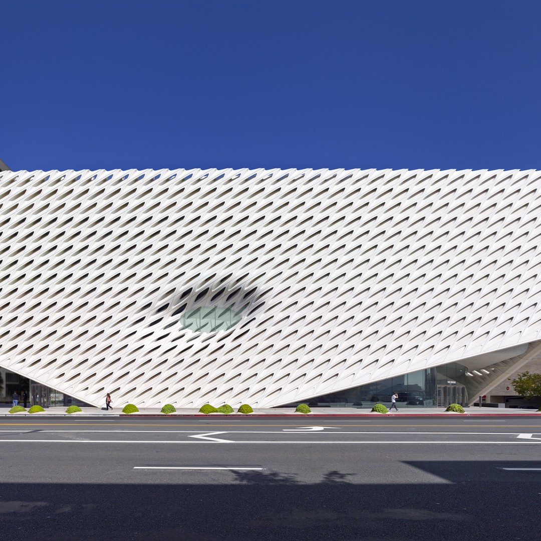 Broad Museum Logo The Big Names Of Art (and A Bit Of The Unexpected)