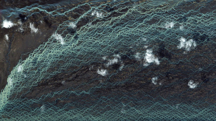 Seven Square Miles, as Captured on Google Earth - The Atlantic