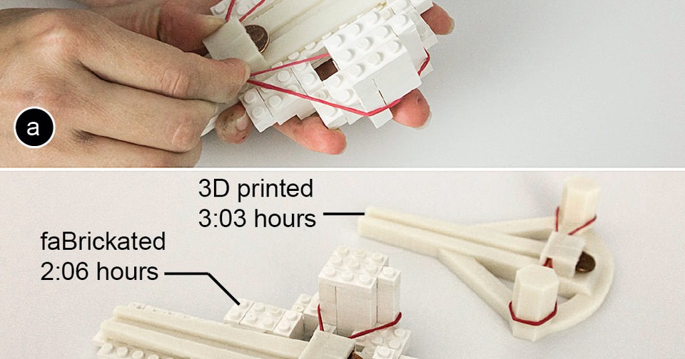3D Printing and Legos: Perfect Together - The Atlantic