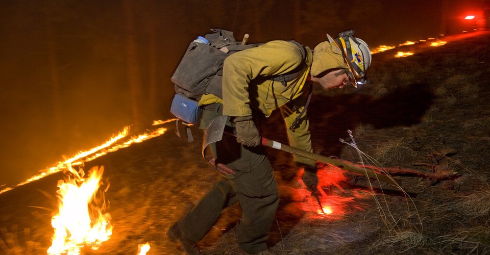 Western Wildfires - The Atlantic