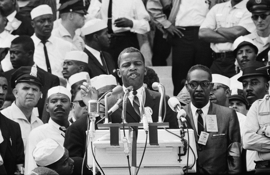 John Lewis: Photos From a Life Spent Getting Into Good Trouble - The ...