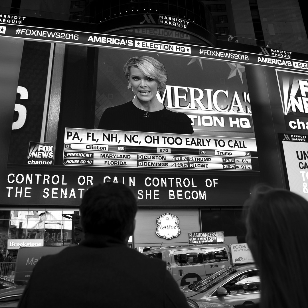 Fox News Channel Logo Black And White
