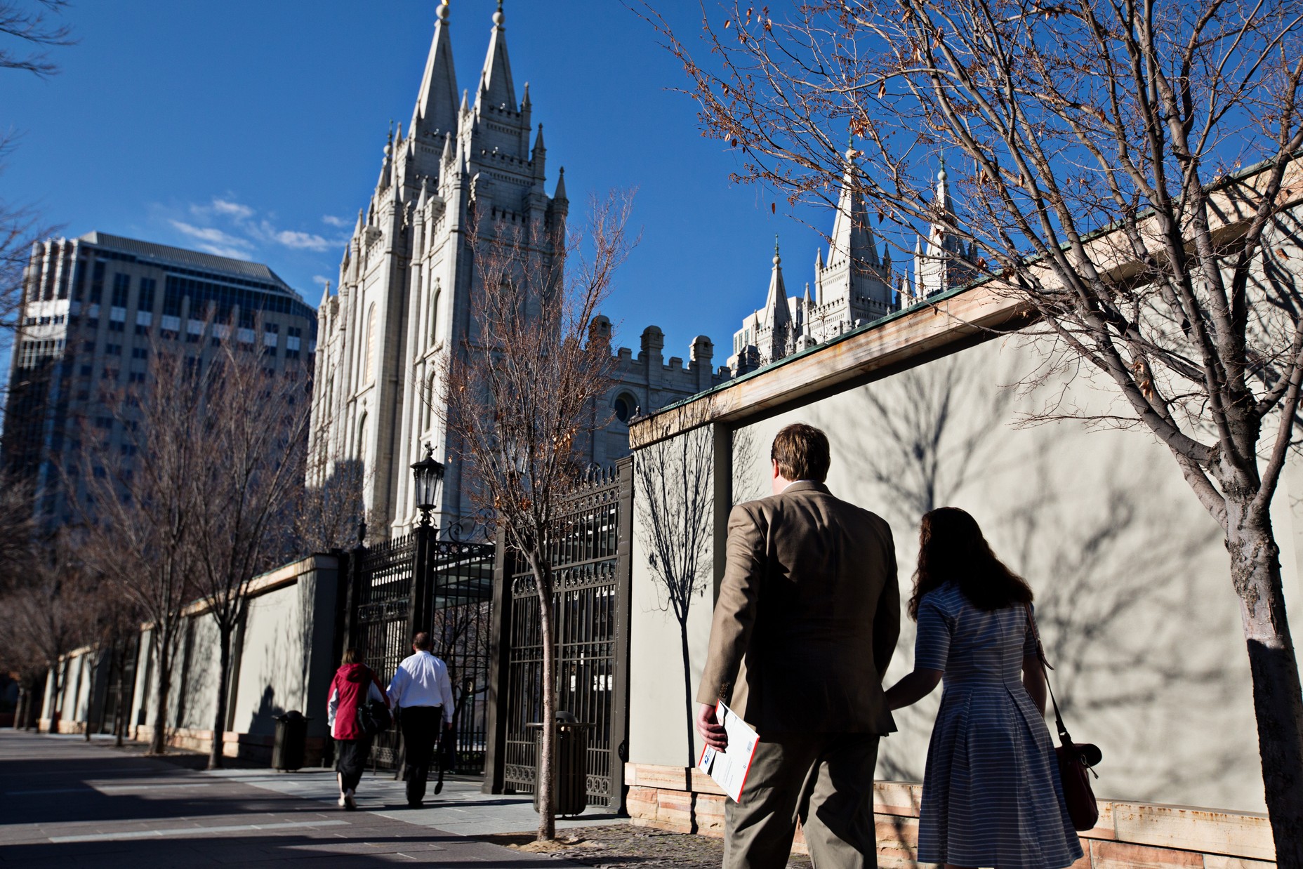LGBT Mormons and Changing Policies by the Church of Jesus Christ of ...
