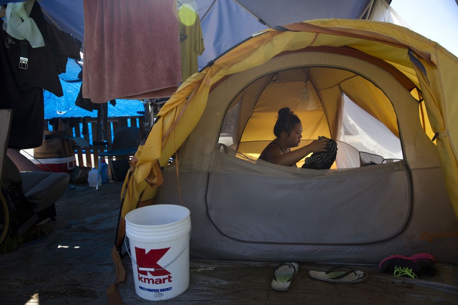 America’s Tent Cities for the Homeless - The Atlantic