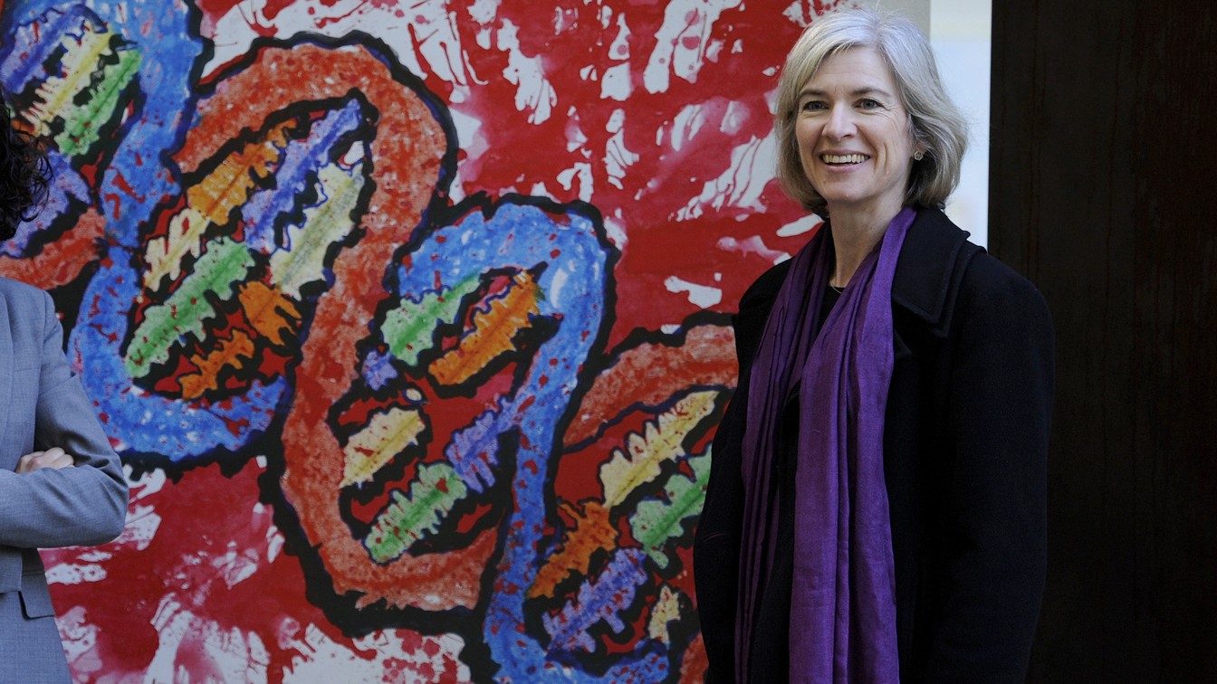 How CRISPR Yanked Jennifer Doudna Out of the Ivory Tower - The Atlantic