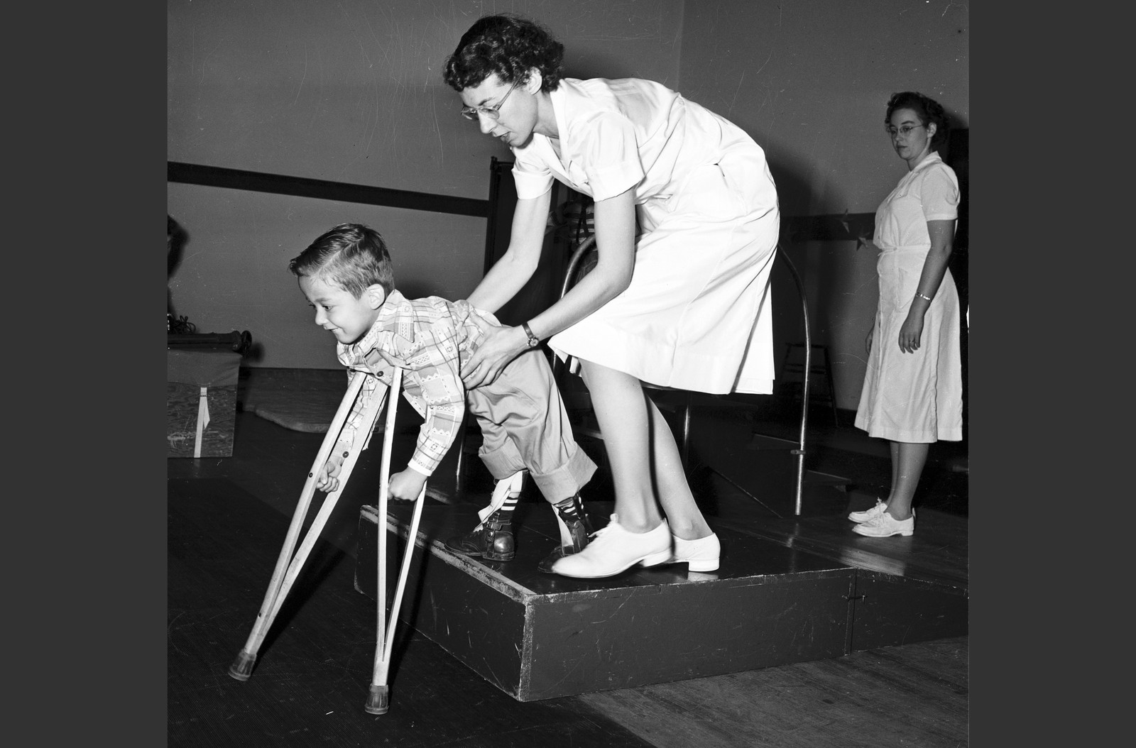 polio 1950s