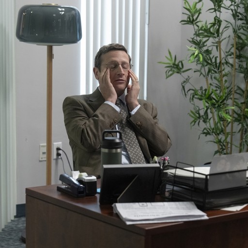 The Bizarre Humanity of Tim Robinson’s ‘Chair Company’ - The Atlantic