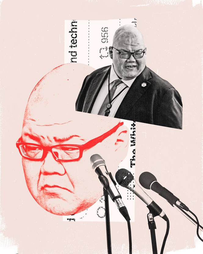 Steven Cheung Is the Voice of Trump - The Atlantic