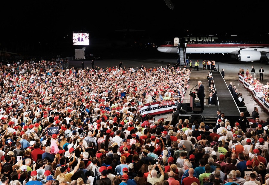Clinton and Trump on the Campaign Trail: One Final Look - The Atlantic