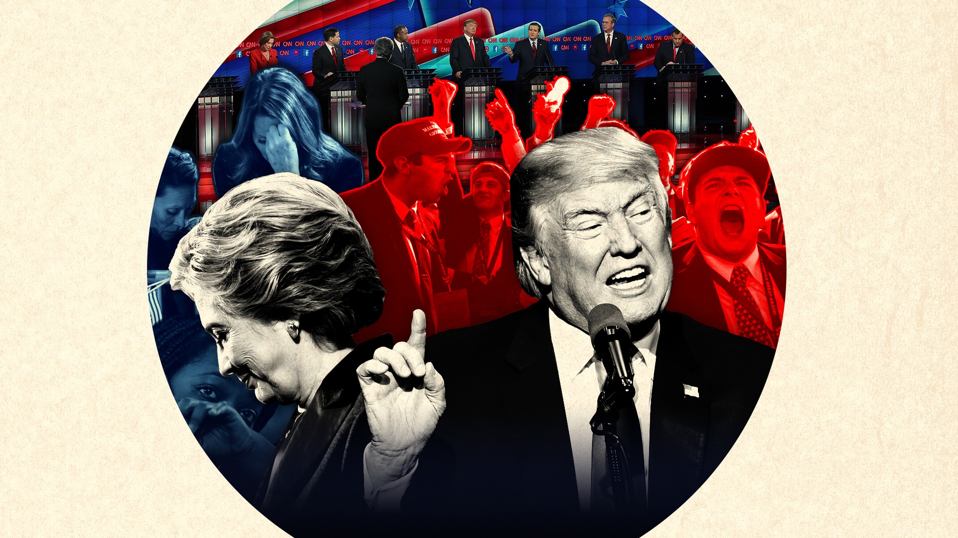 The Year in Election Coverage - The Atlantic