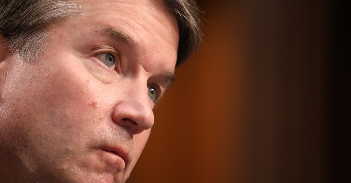 Kavanaugh Blasts 'False Allegations' in Fox Interview - The Atlantic