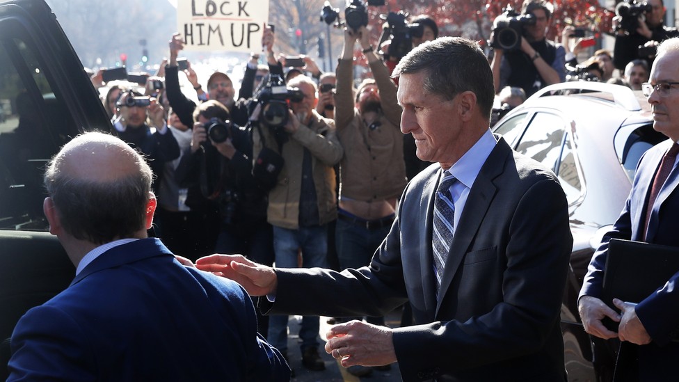 Whistleblower Flynn Promised To Rip Up Russia Sanctions The Atlantic