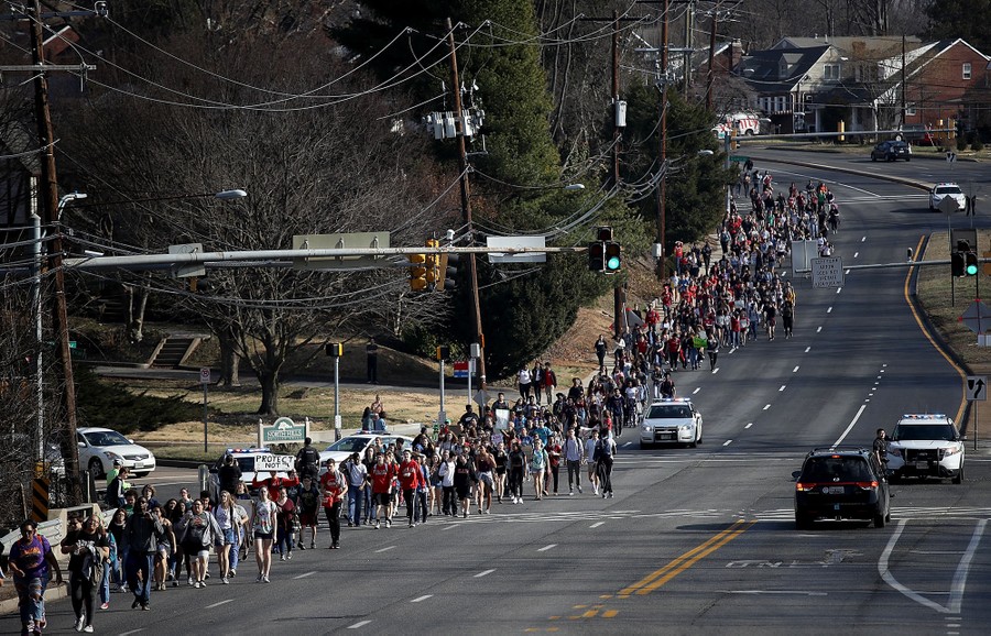 Florida Gun Control Protests in Photos - The Atlantic