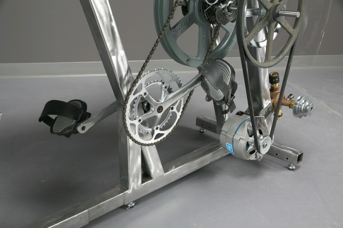 The Electricity-Generating Bicycle Desk That Would Power the World ...