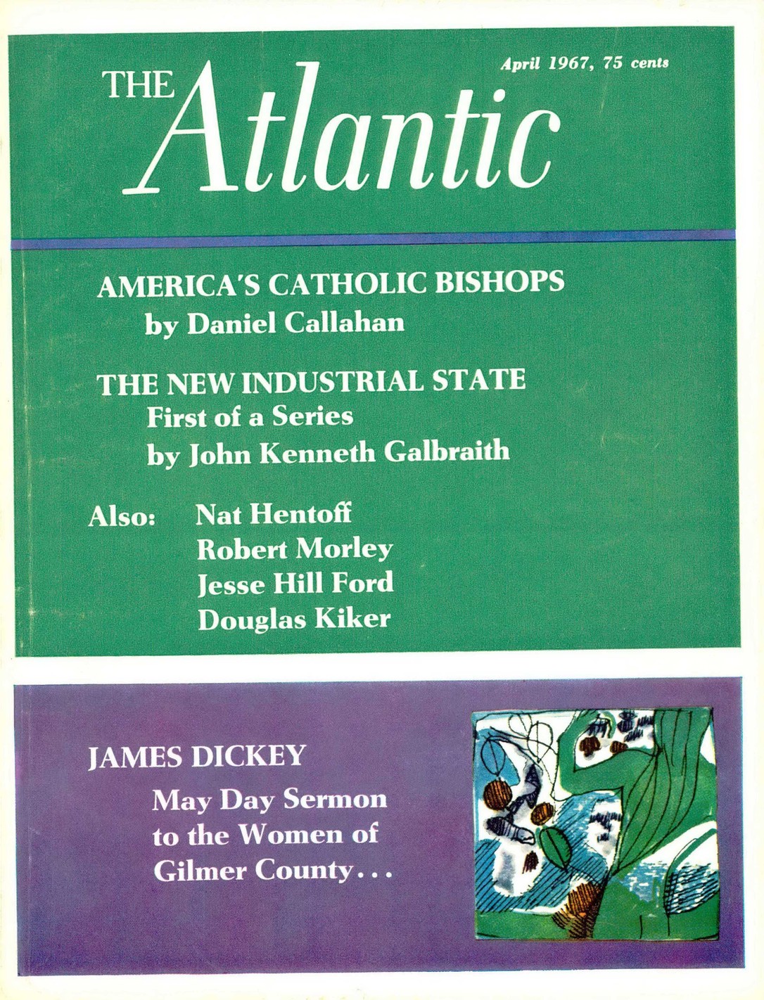 April 1967 Issue - The Atlantic