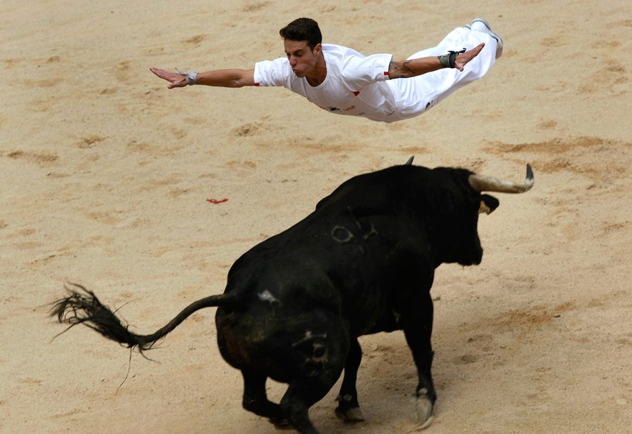 The Running of the Bulls 2012 - The Atlantic