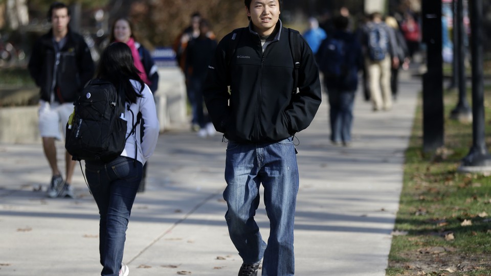 foreign students in us