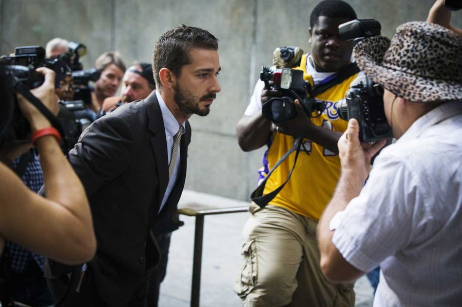 2014 Seen Through the Lens of Lucas Jackson - The Atlantic